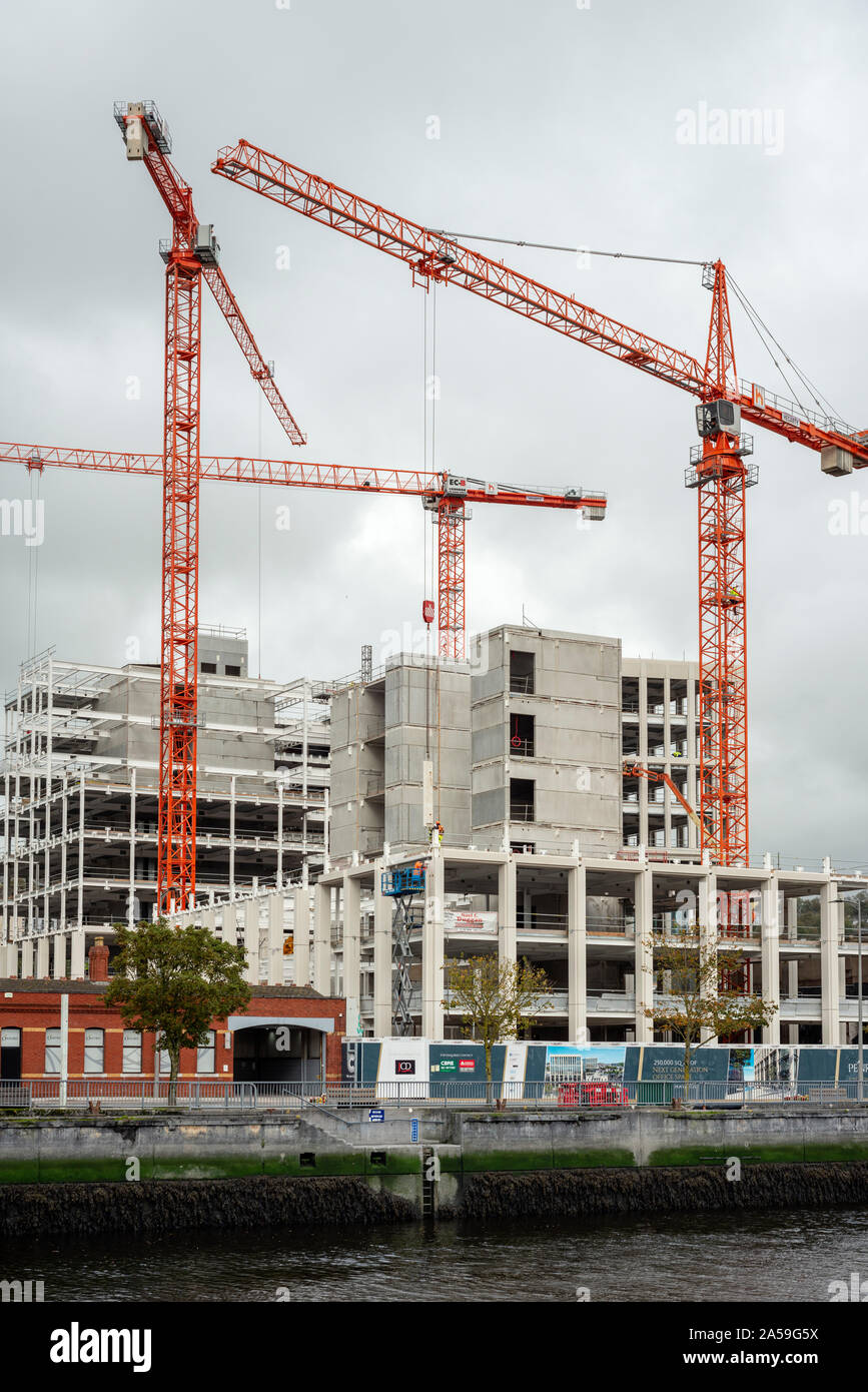 Construction building works hi-res stock photography and images - Alamy