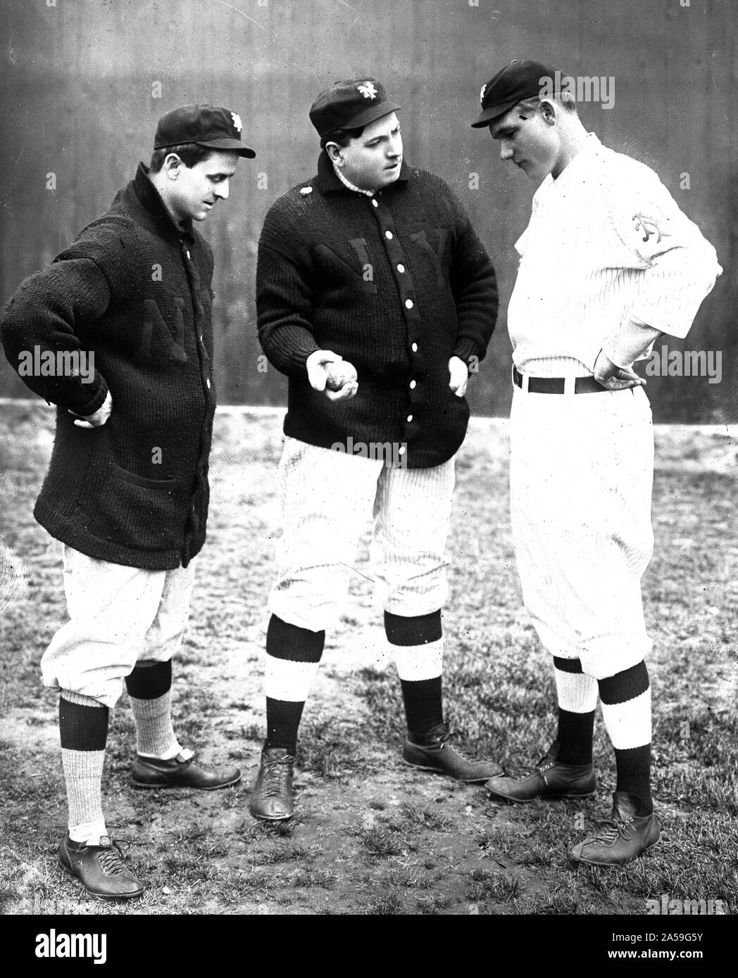 Early 20th century baseball players hi-res stock photography and images ...