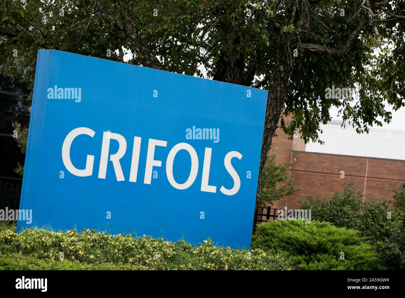 Grifols logo hi-res stock photography and images - Alamy