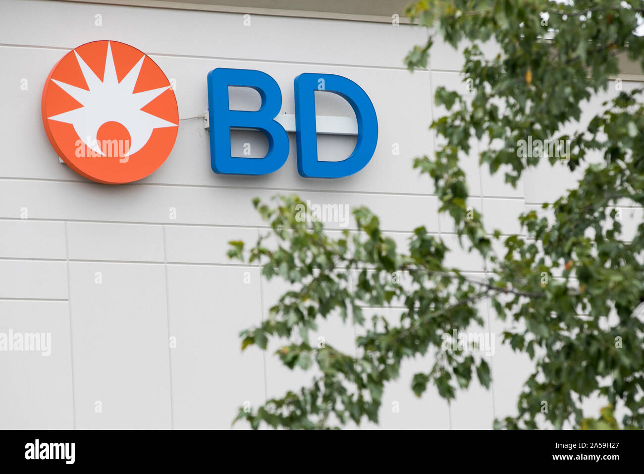 Becton dickinson office hi-res stock photography and images - Alamy