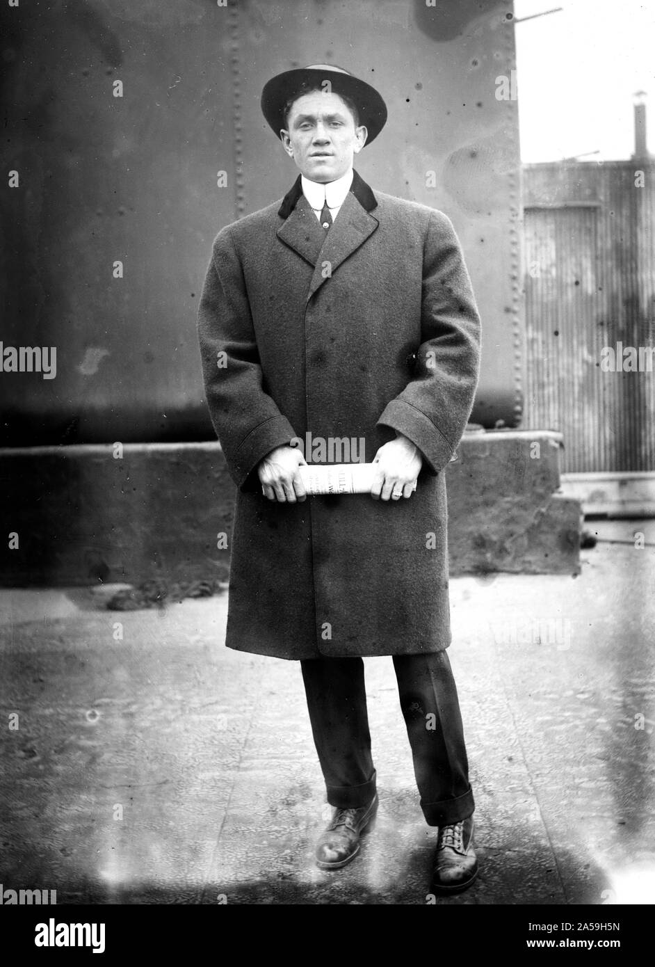 Johnny kilbane Black and White Stock Photos & Images - Alamy