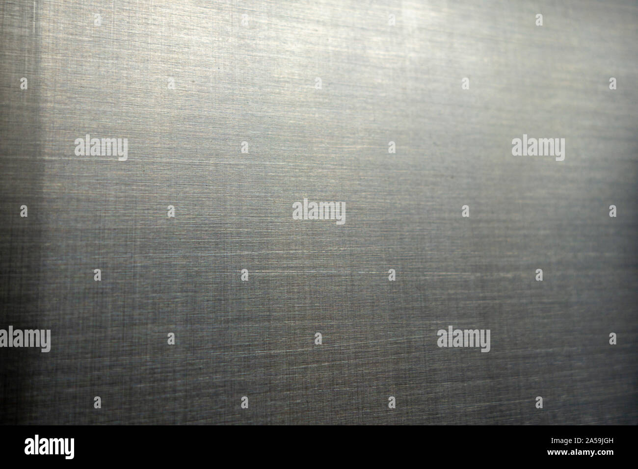 silver stainless brushed steel surface Stock Photo - Alamy