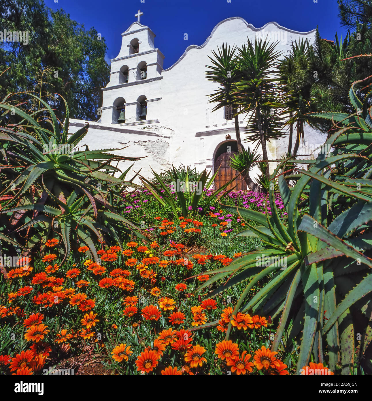 Mission san diego de alcala hi-res stock photography and images - Alamy