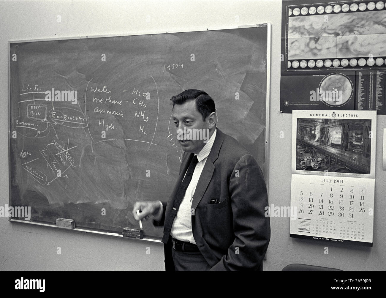 Dr harold p klein hi-res stock photography and images - Alamy