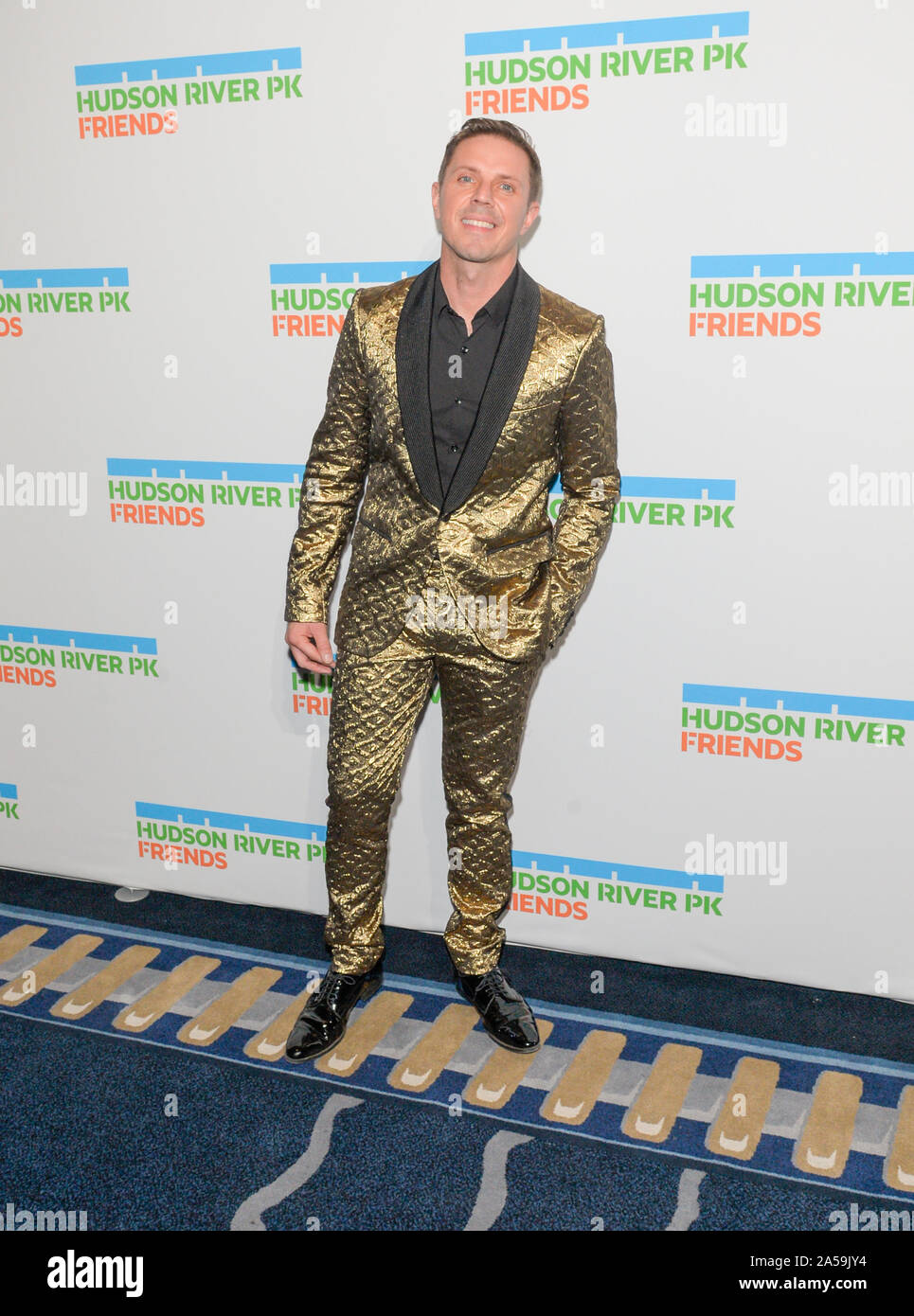 New York, United States. 17th Oct, 2019. Jake Shears attend Hudson ...