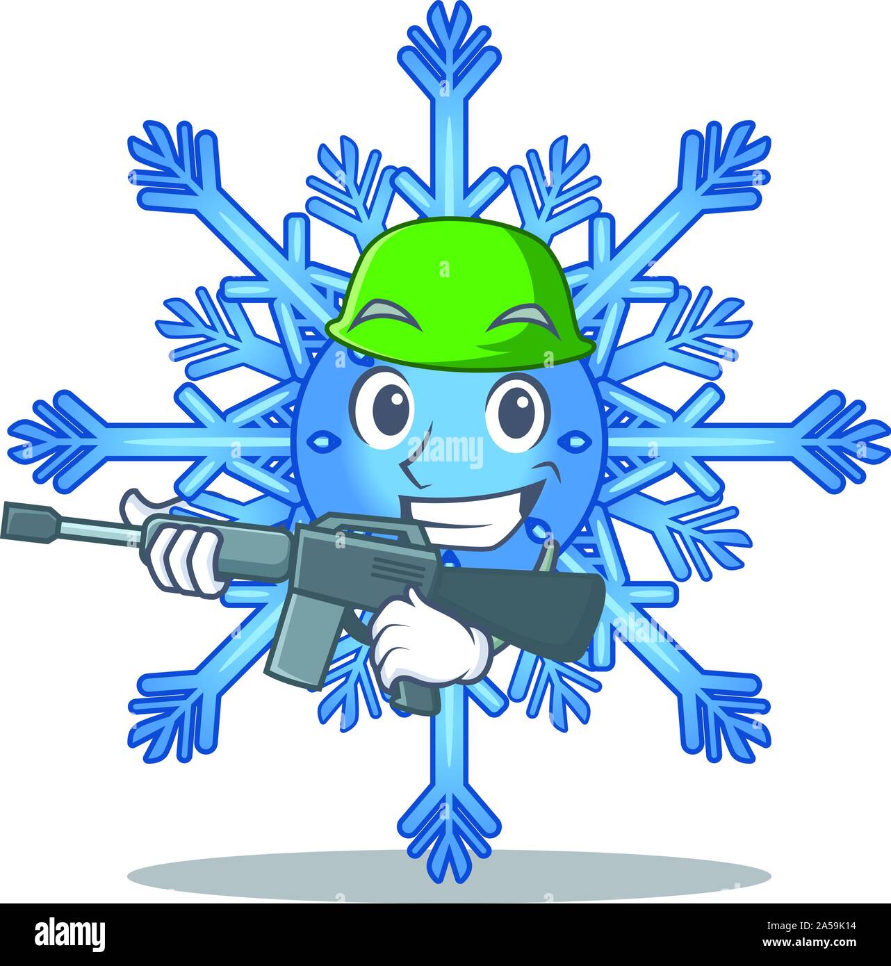 Army Snowflake High Resolution Stock Photography and Images - Alamy