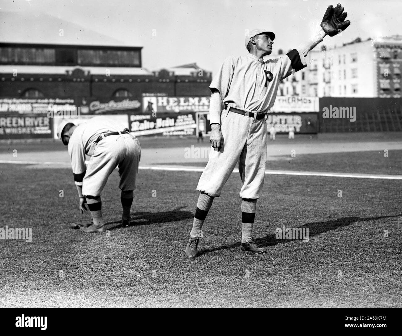 Early 1900s baseball player hi-res stock photography and images - Alamy