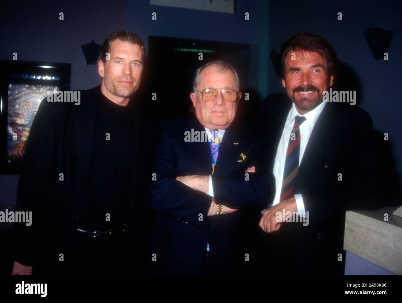 Beverly Hills, California, USA 6th February 1995 Director/actor Brent ...