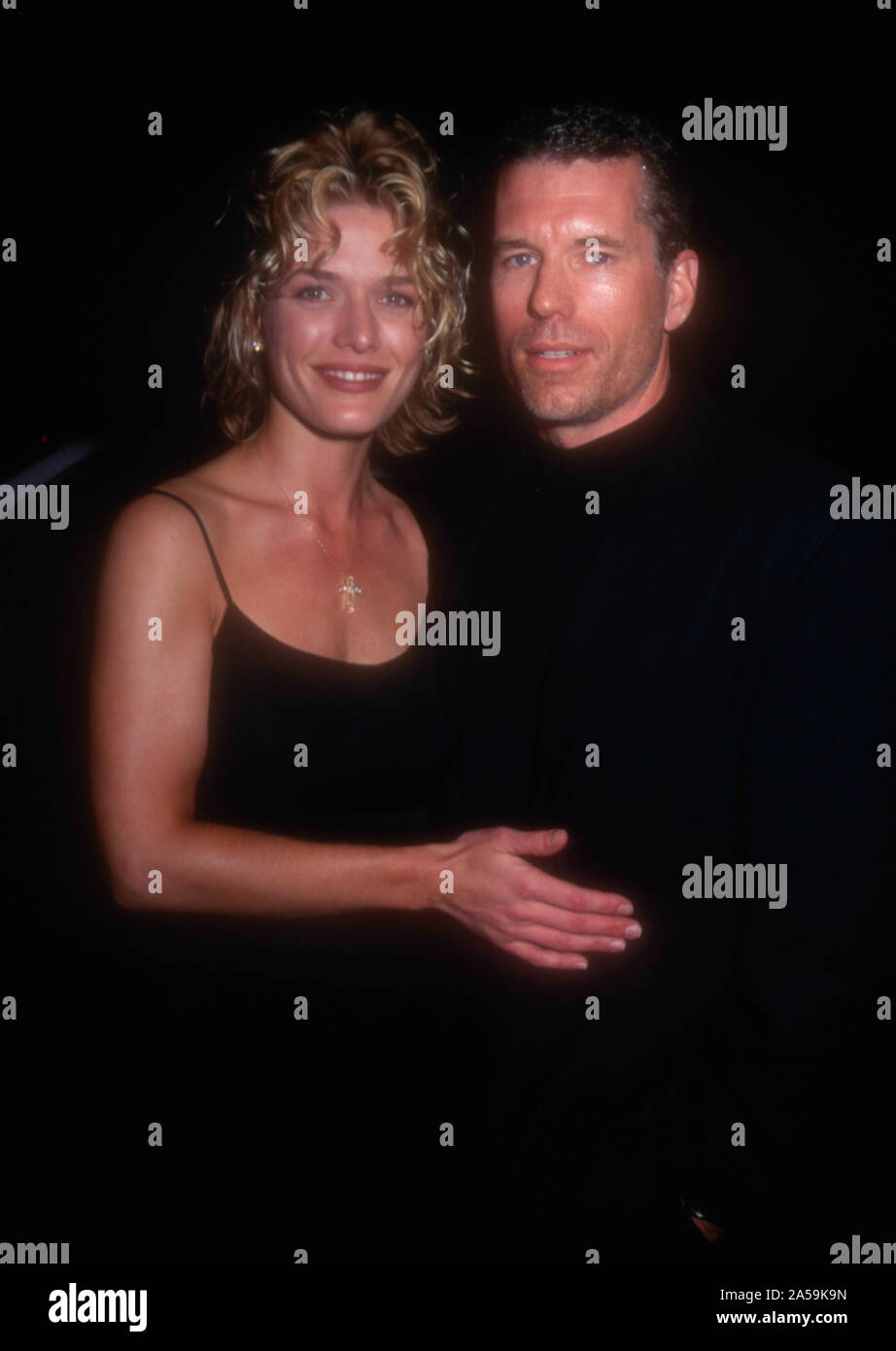 Beverly Hills, California, USA 6th February 1995 Actress Shawn Huff and ...