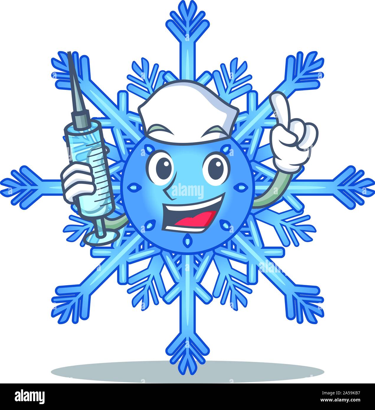 Doctor flake Stock Vector Images - Alamy