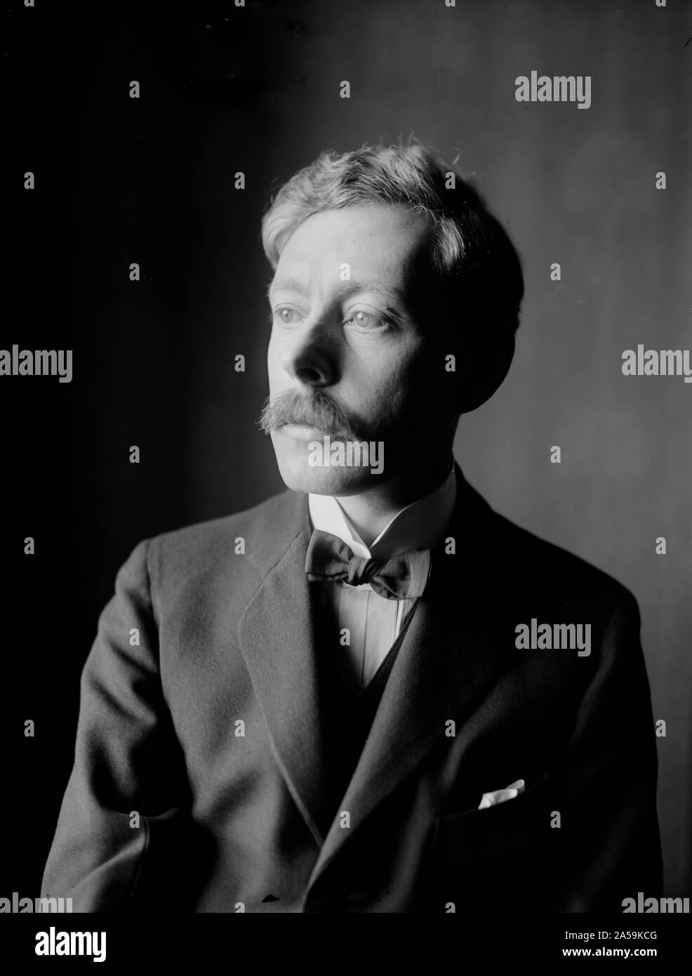 Harold E. Gorst 1908 Stock Photo - Alamy
