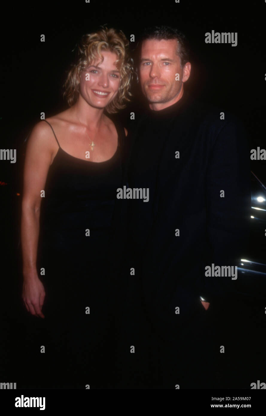 Beverly Hills, California, USA 6th February 1995 Actress Shawn Huff and ...