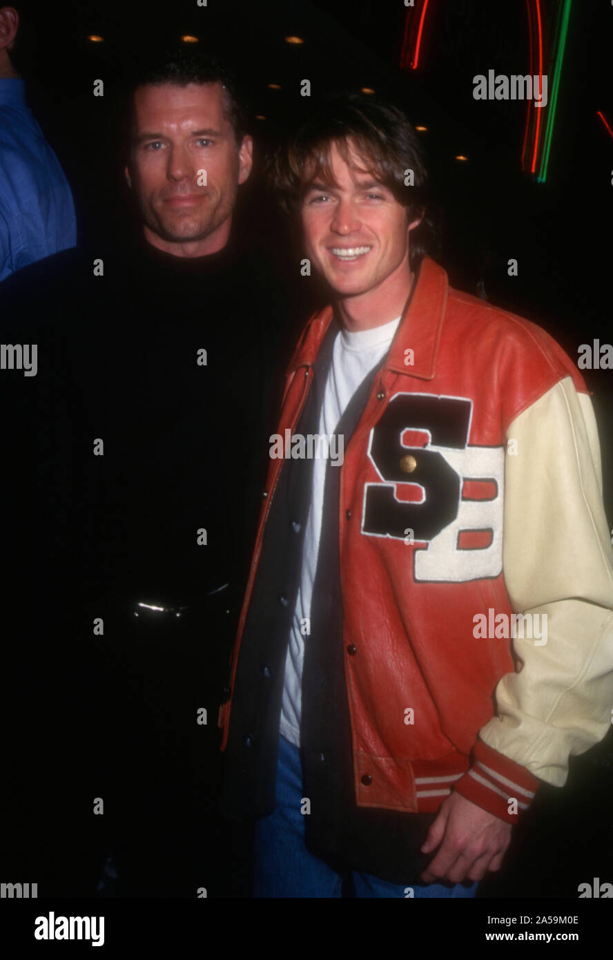 Beverly Hills, California, USA 6th February 1995 Director/actor Brent ...