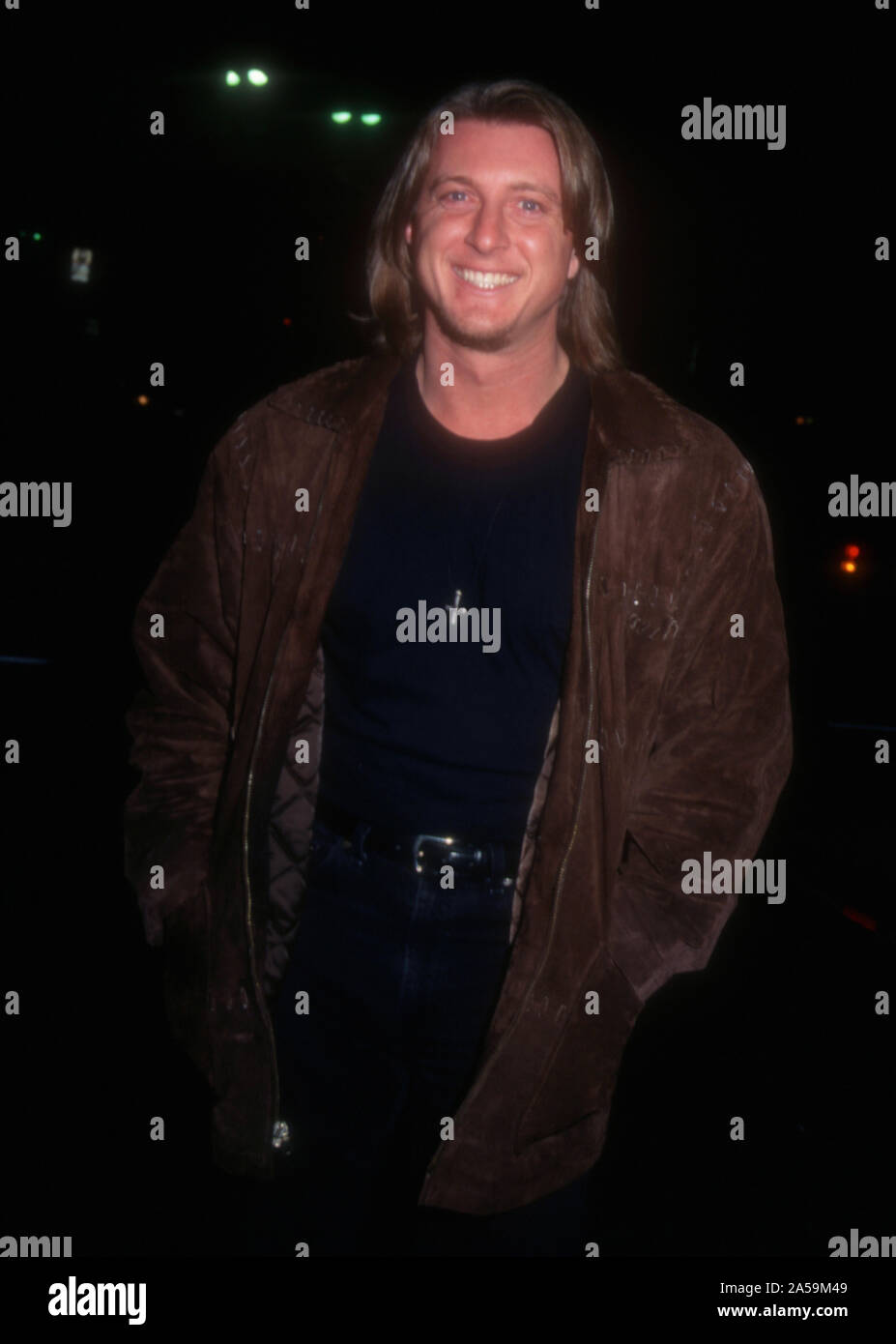 Beverly Hills, California, USA 6th February 1995 Actor William Zabka ...
