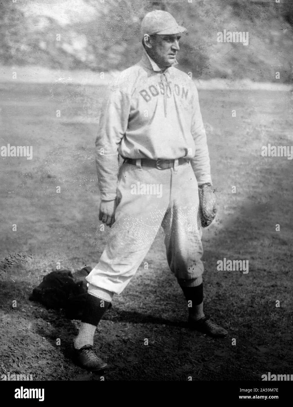 1910s boston baseball player hi-res stock photography and images - Alamy