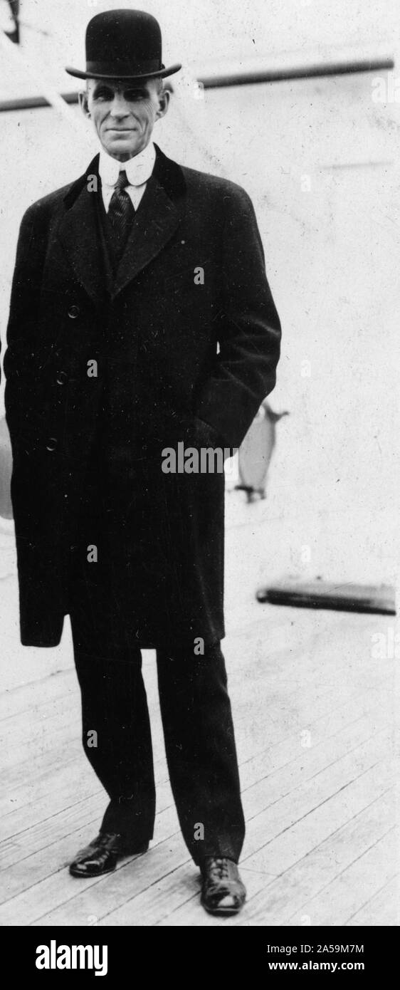 Henry ford portrait hi-res stock photography and images - Alamy