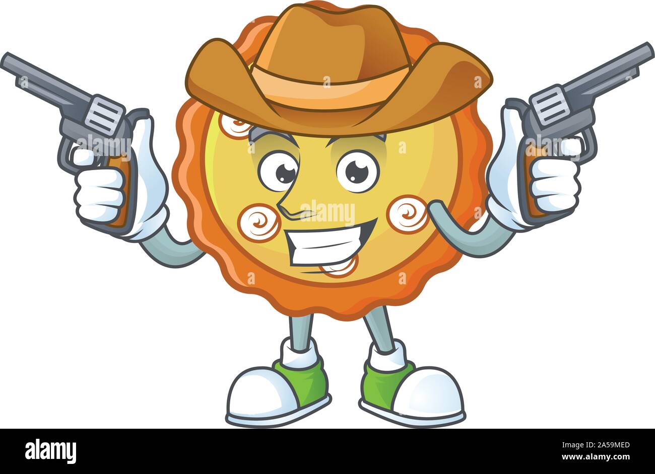 Sweet cowboy Stock Vector Images - Alamy