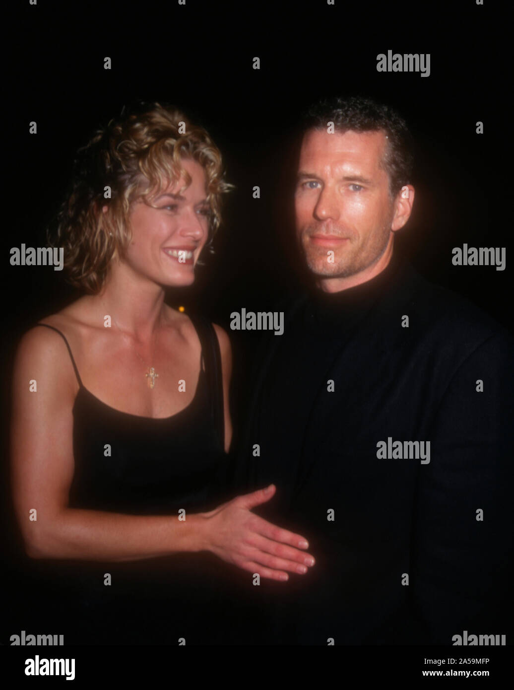 Beverly Hills, California, USA 6th February 1995 Actress Shawn Huff and ...