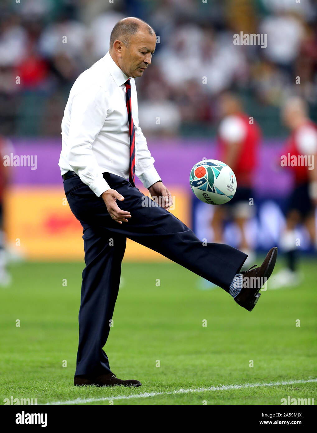England rugby head coach eddie jones prior hi-res stock photography and ...