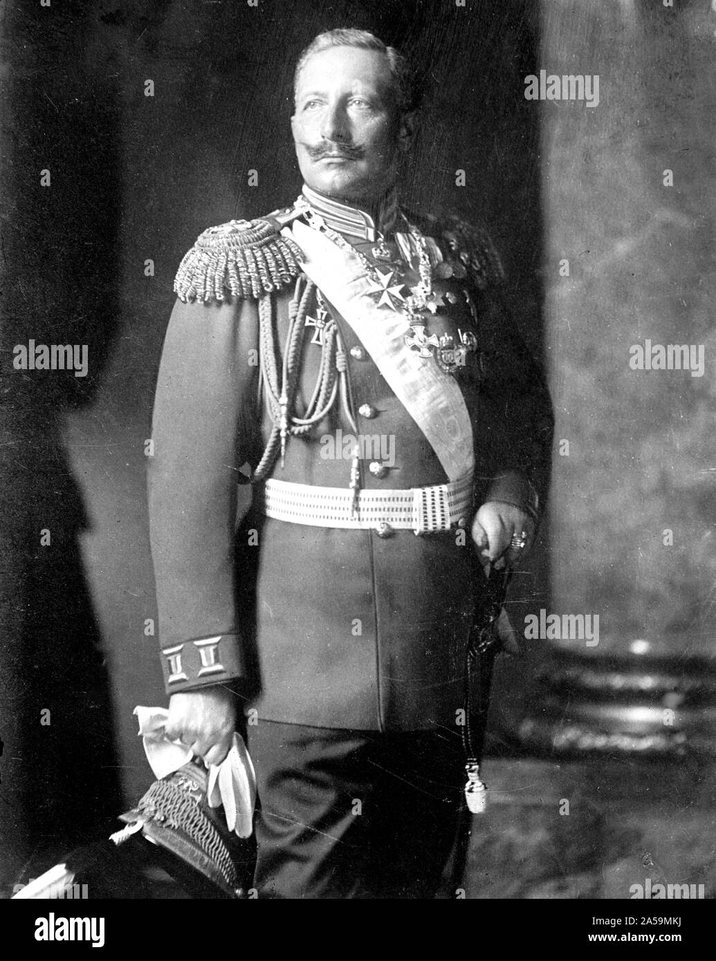 Kaiser Wilhelm of Germany Stock Photo - Alamy