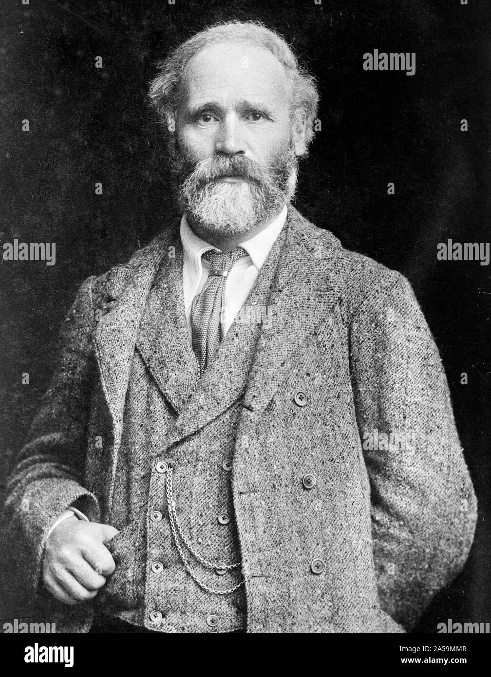 Keir Hardie, portrait Stock Photo - Alamy