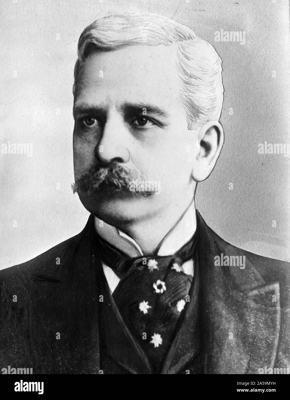 Marshall Field, portrait Stock Photo - Alamy