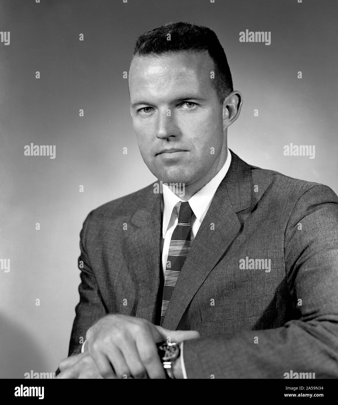 Mural In Shawnee Ok Gordon Cooper Astronaut