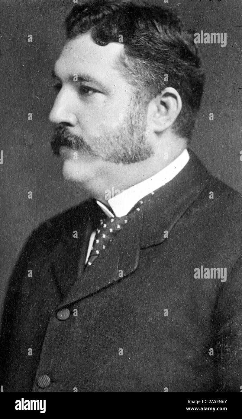 Judge 1900s Black and White Stock Photos & Images - Alamy