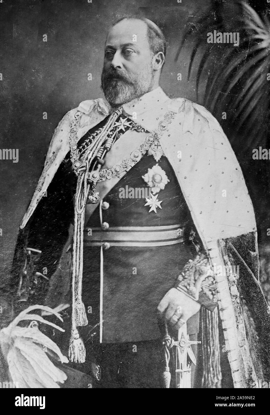 King edward v hi-res stock photography and images - Alamy