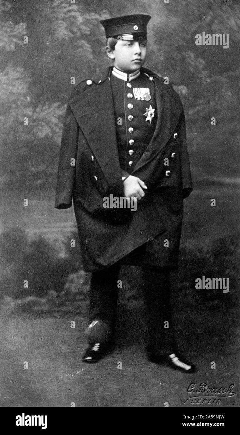 Kaiser, age 10 Stock Photo - Alamy