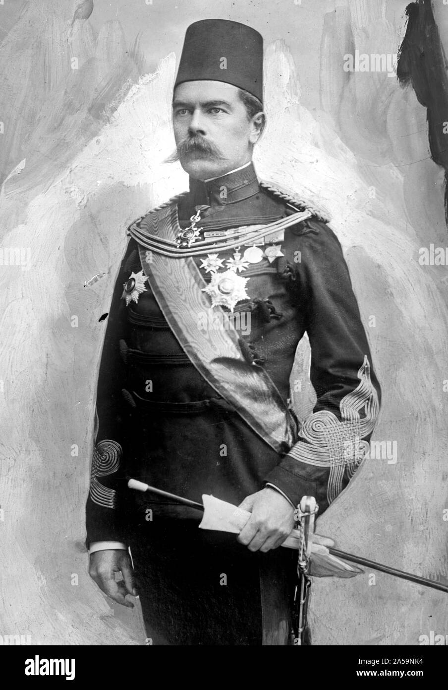 Lord Kitchener in uniform Stock Photo - Alamy