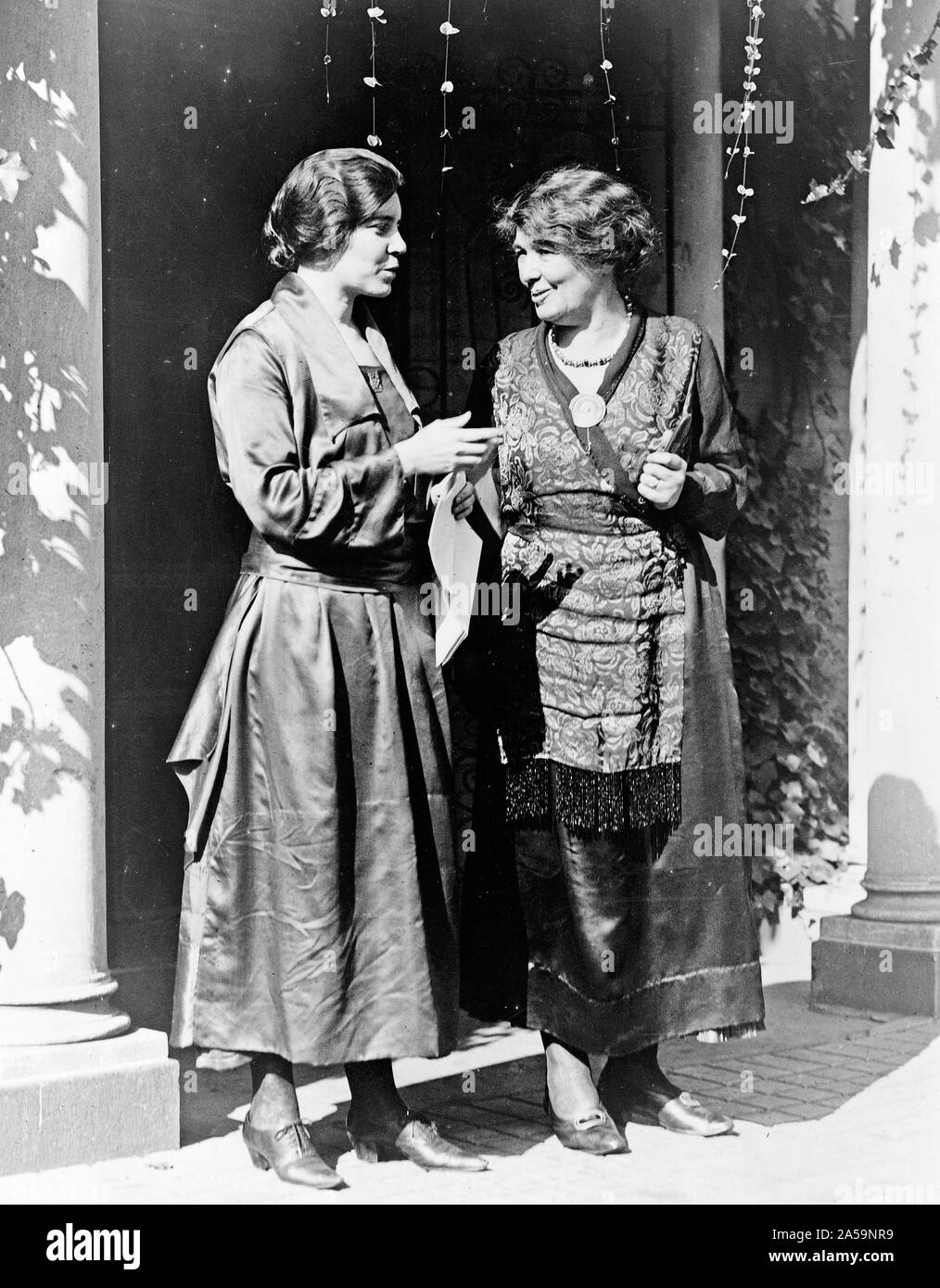 Mrs pethick lawrence Black and White Stock Photos & Images - Alamy