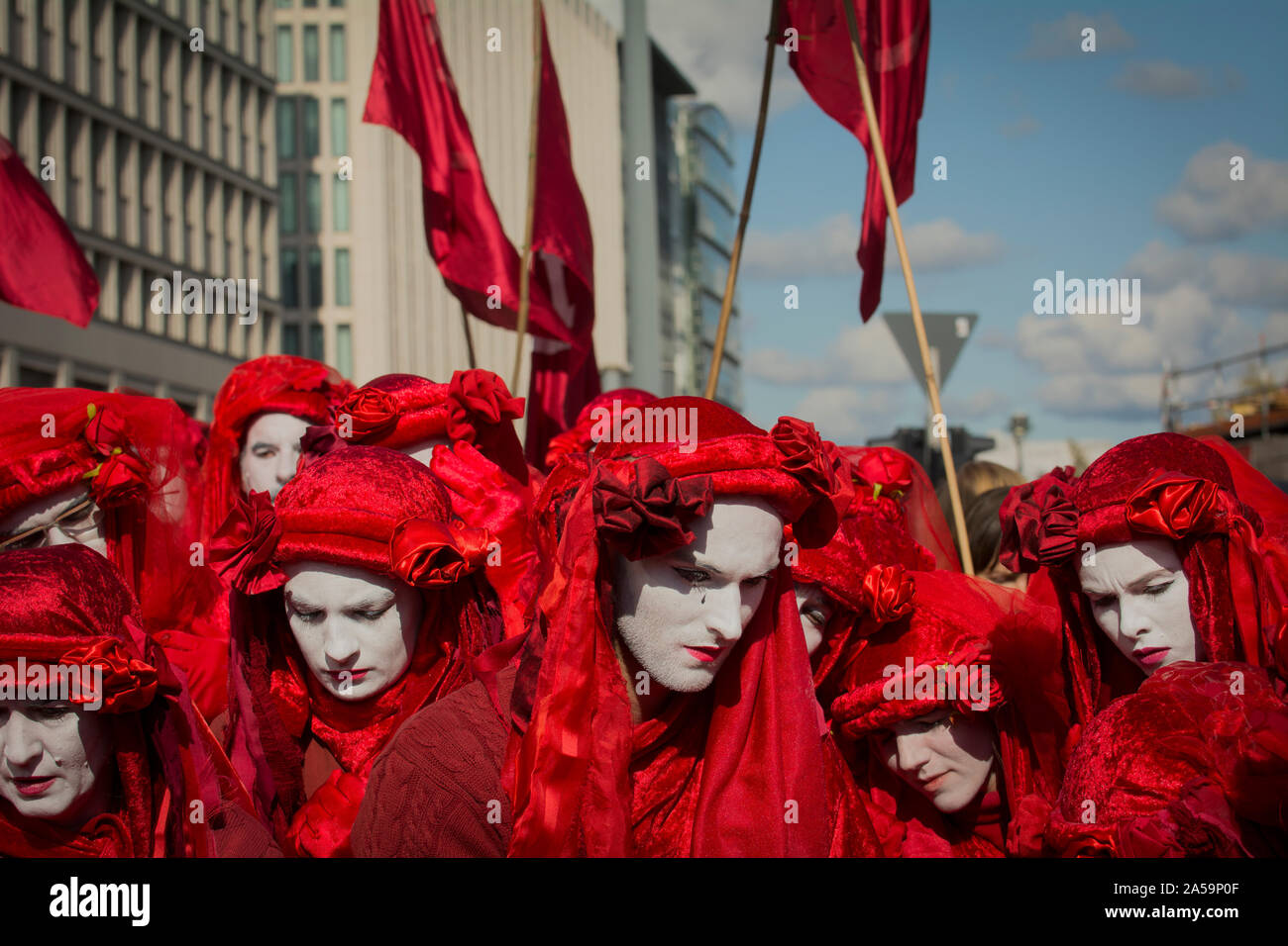Climate protest berlin hi-res stock photography and images - Alamy