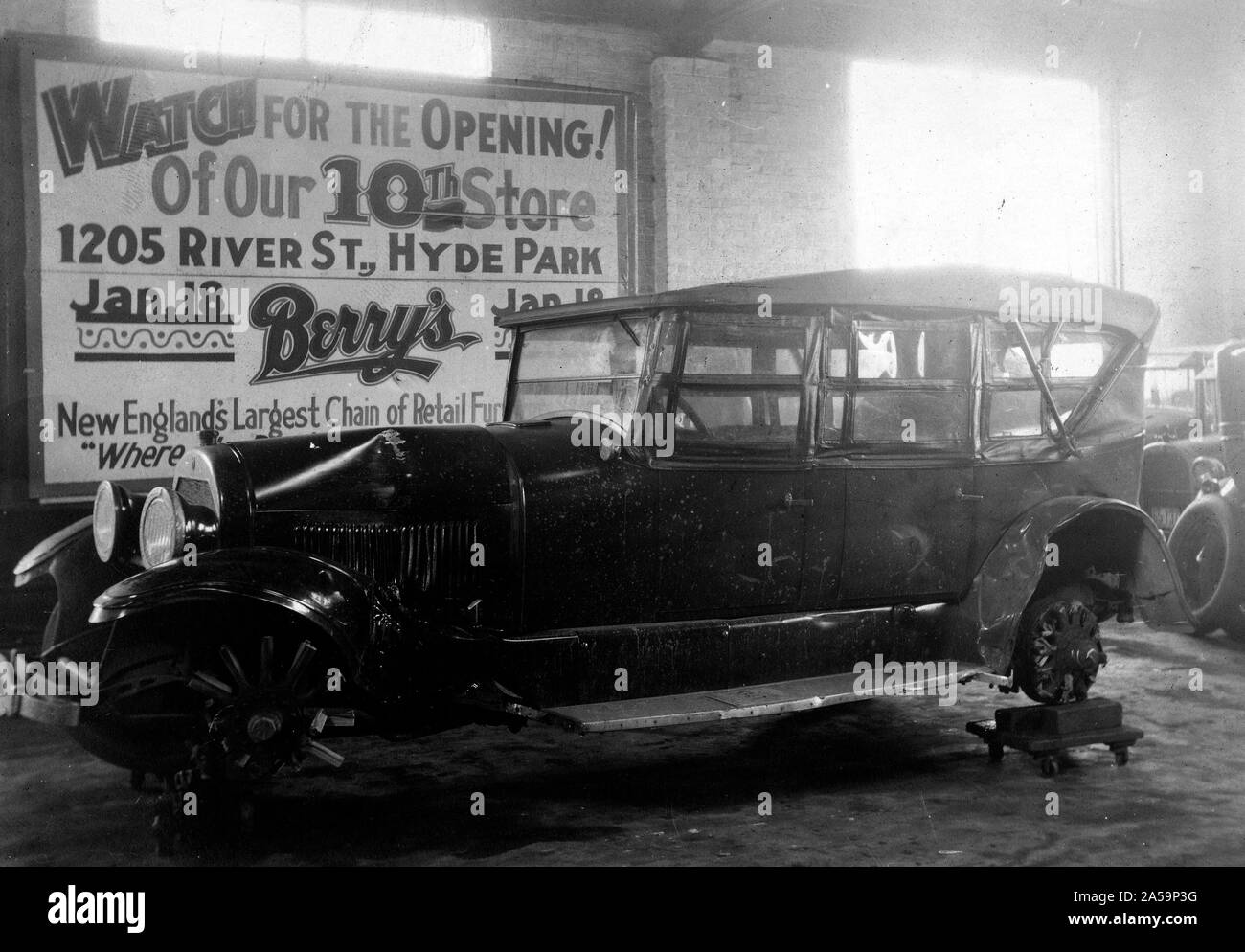 1920s car accident hi-res stock photography and images - Alamy