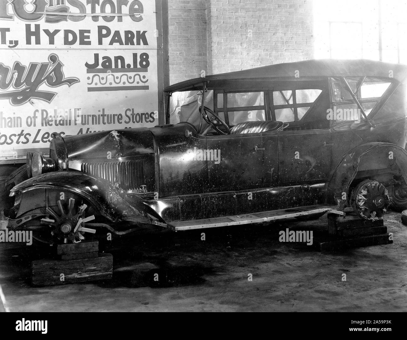 1920s car accident hi-res stock photography and images - Alamy