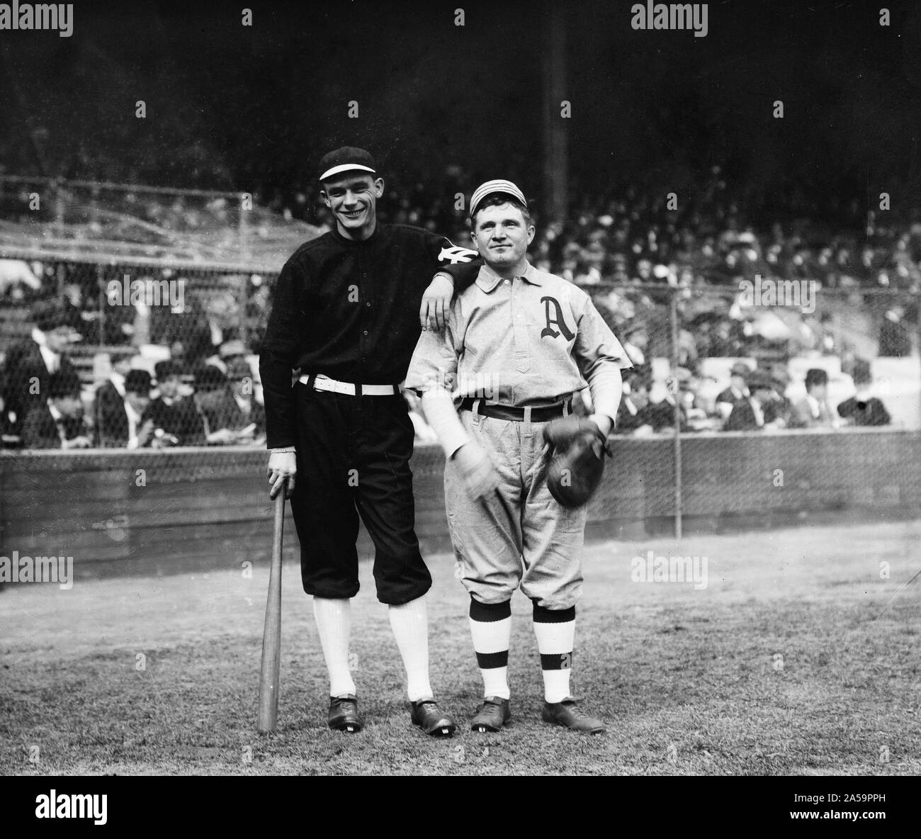 Early 20th Century Baseball Players High Resolution Stock Photography ...