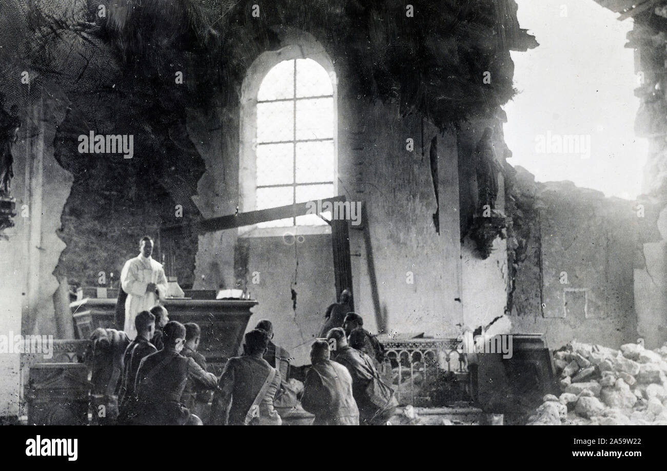 Sacrament ww i hi-res stock photography and images - Alamy