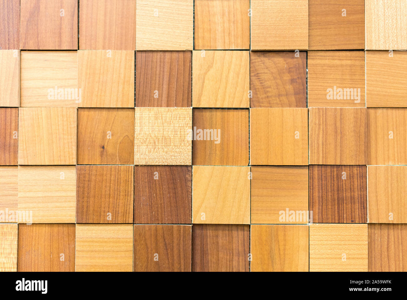 wooden background. Background of wooden squares. beige wood background ...