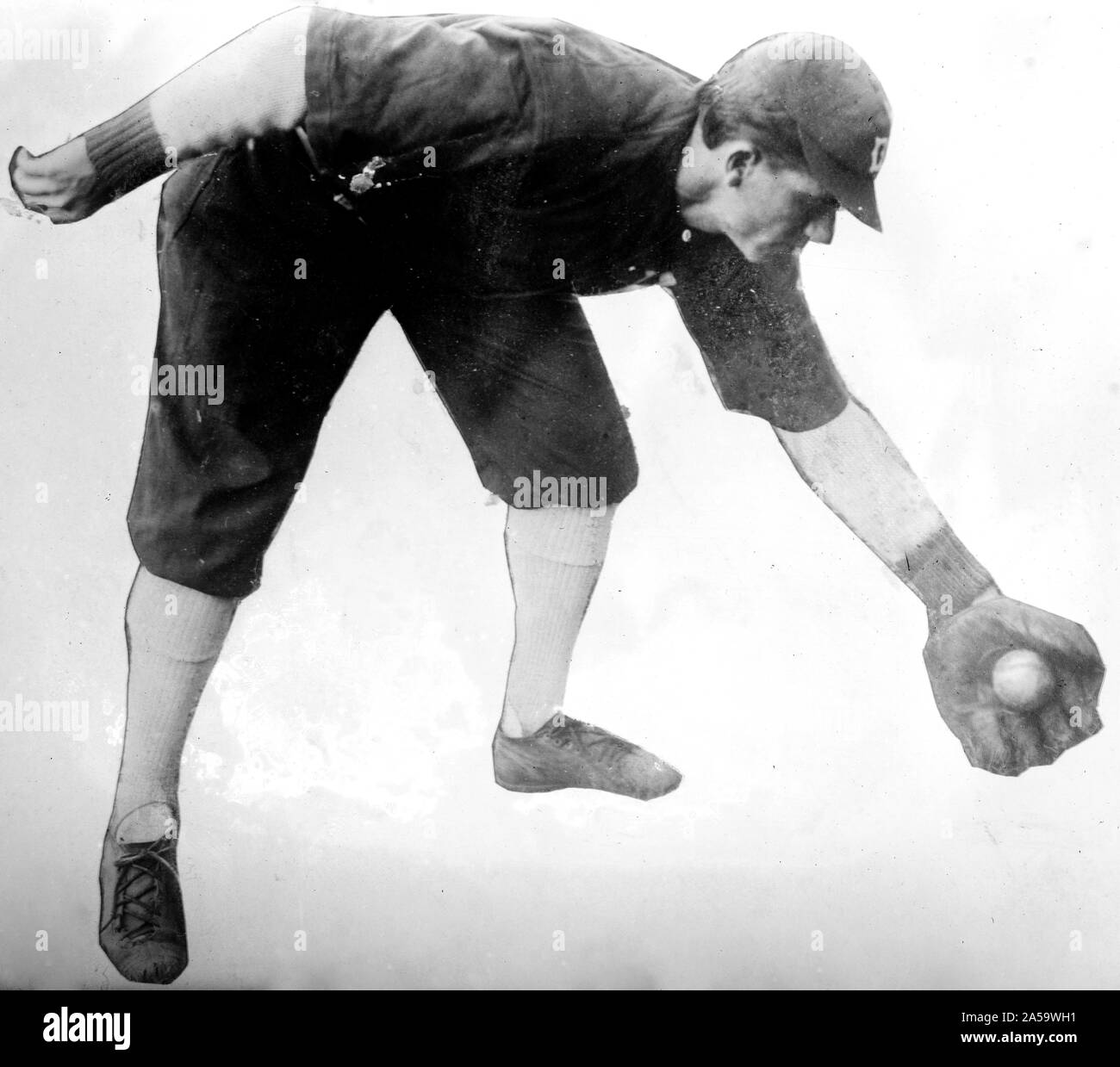 Sylvester Breen, Duluth, minor league (baseball) ca. 1910-1915 Stock ...