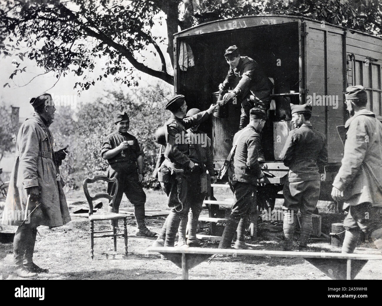 Knights of columbus wagon hi-res stock photography and images - Alamy