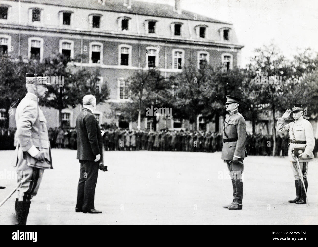 General pershing decorated hi-res stock photography and images - Alamy