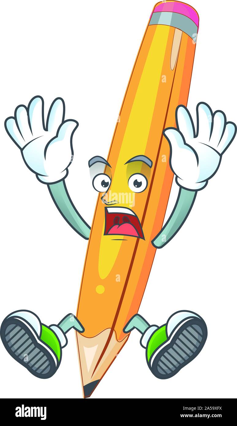 Successful sharp pencil for the equipment school Stock Vector Image ...