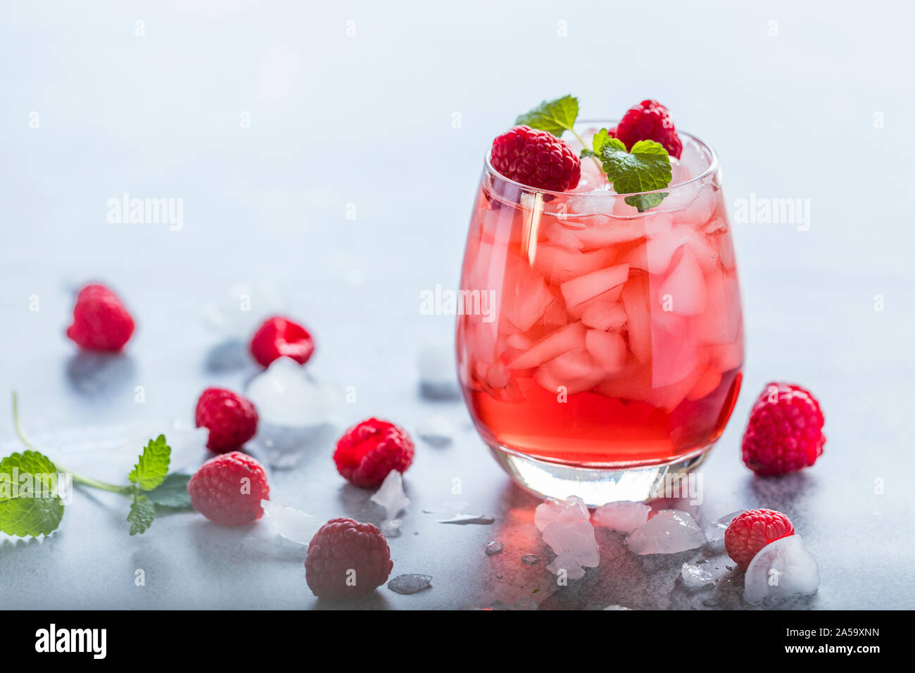 Frozen juice cube hi-res stock photography and images - Alamy