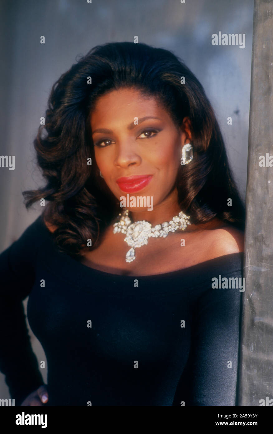 Los Angeles, California, USA 10th February 1995 (Exclusive) Actress ...