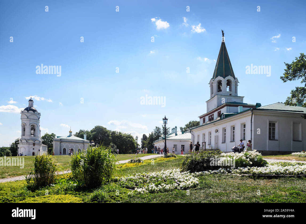 Spassky gate hi-res stock photography and images - Alamy