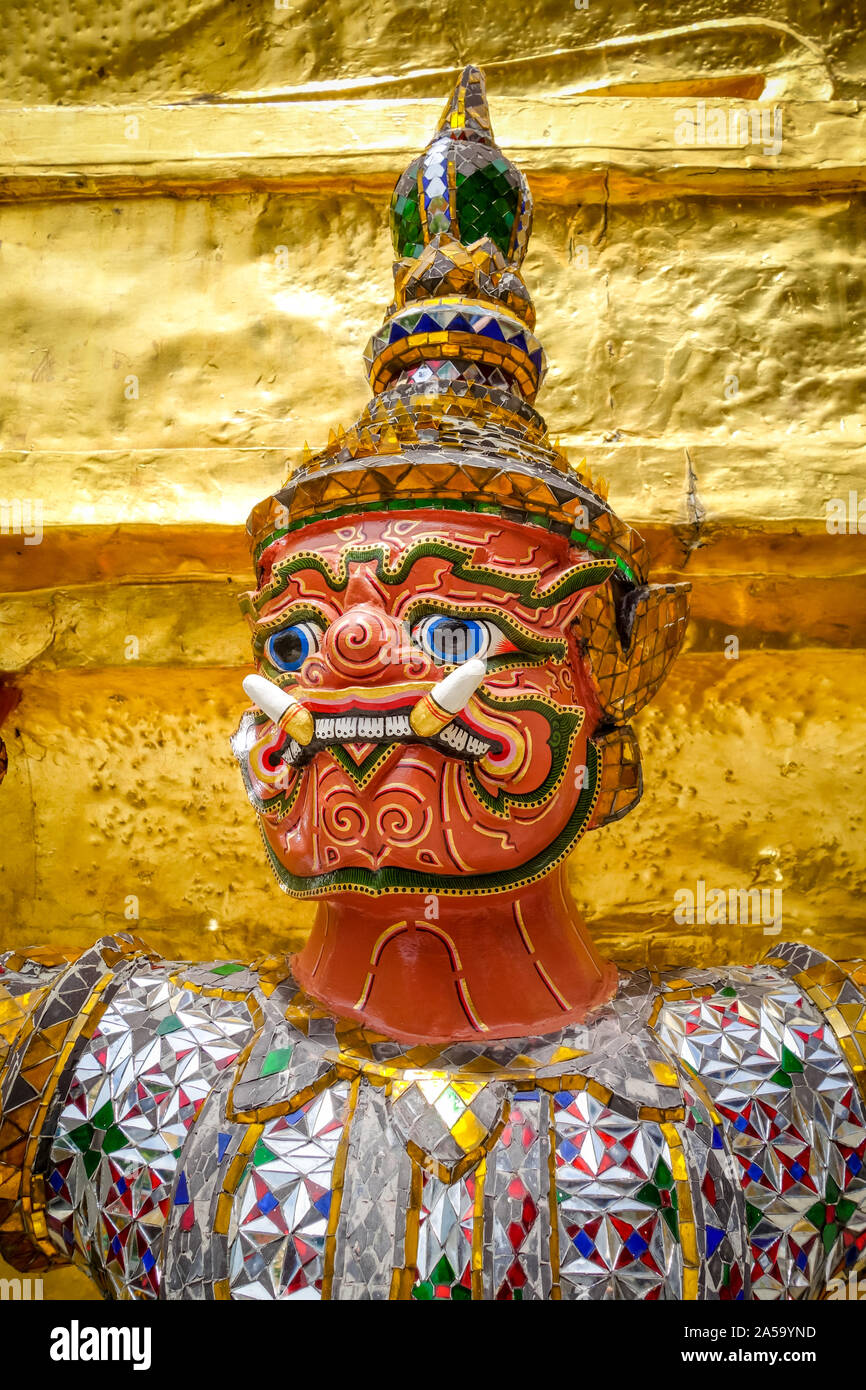 Yaksha demon warrior hi-res stock photography and images - Alamy