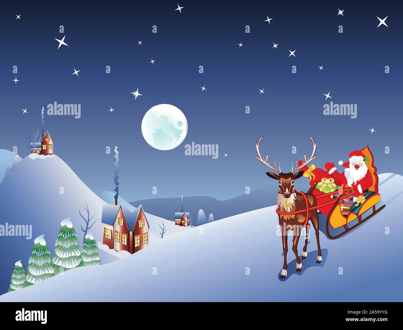 Riding ho Stock Vector Images - Alamy