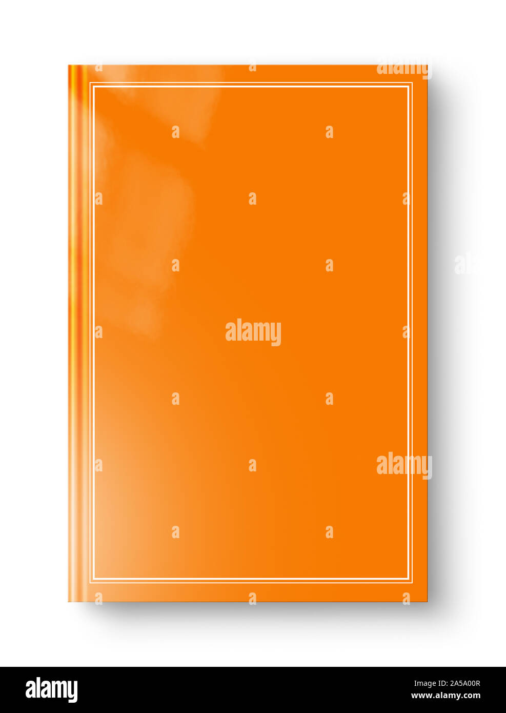 Closed orange notebook hi-res stock photography and images - Alamy