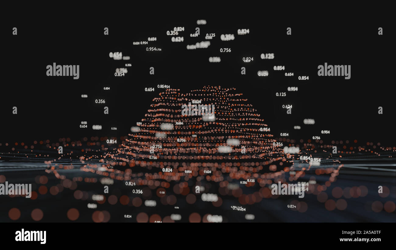 Scientific data visualization hi-res stock photography and images - Alamy