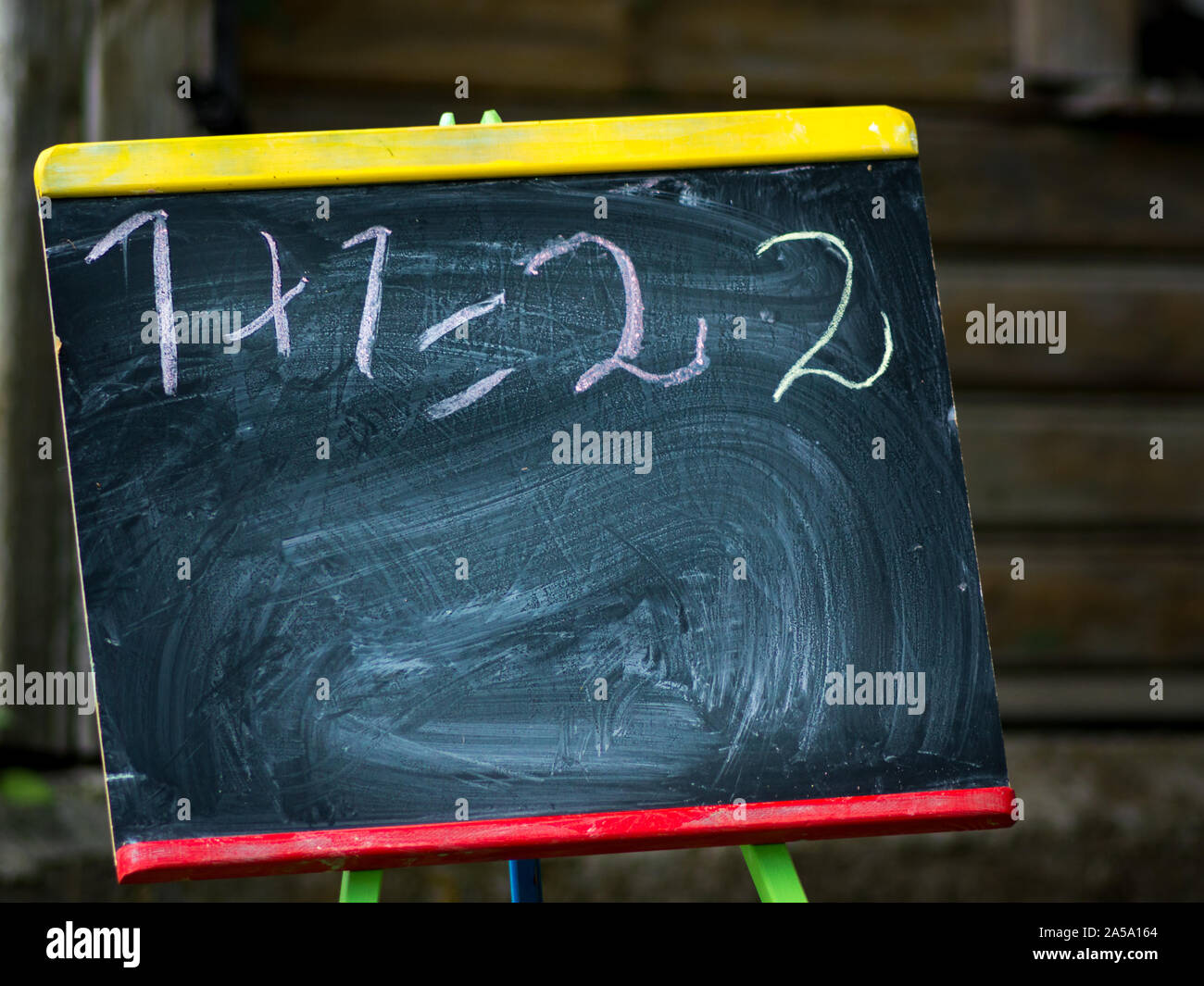 Addition equation hi-res stock photography and images - Alamy